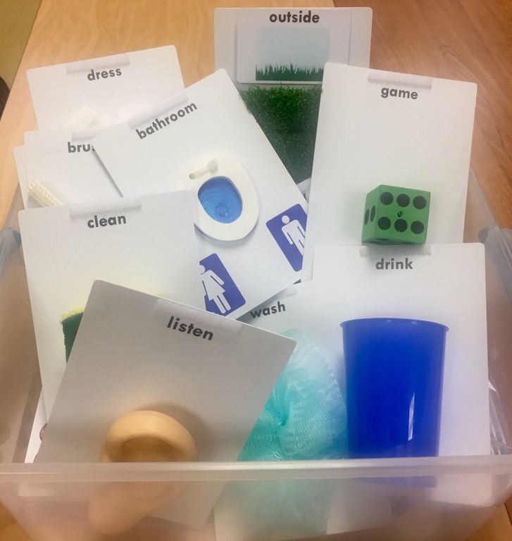 PACER's Simon Technology Center Assistive Technology Lending Library: Tangible Object Card Set ...